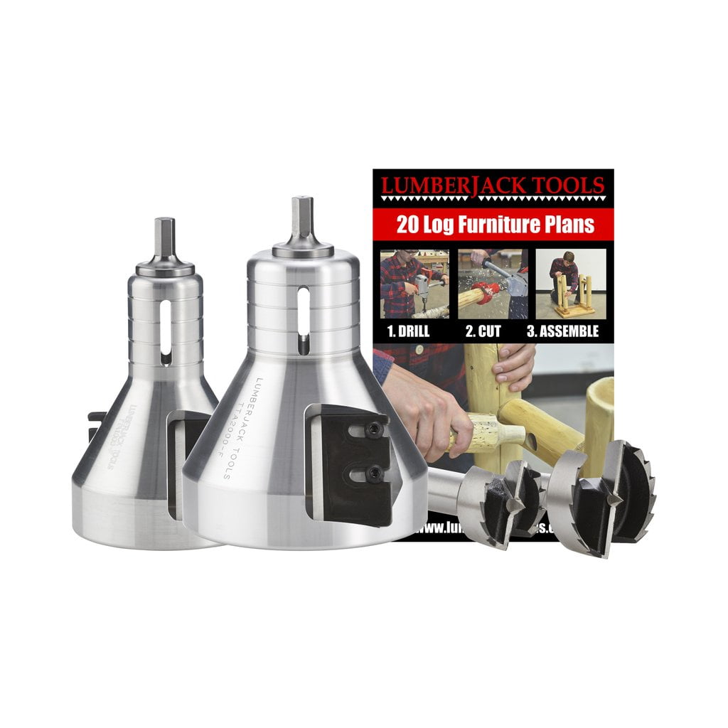 Lumberjack Tools Industrial Series 2-Size Starter Kit (ISK2N) - Walmart.com