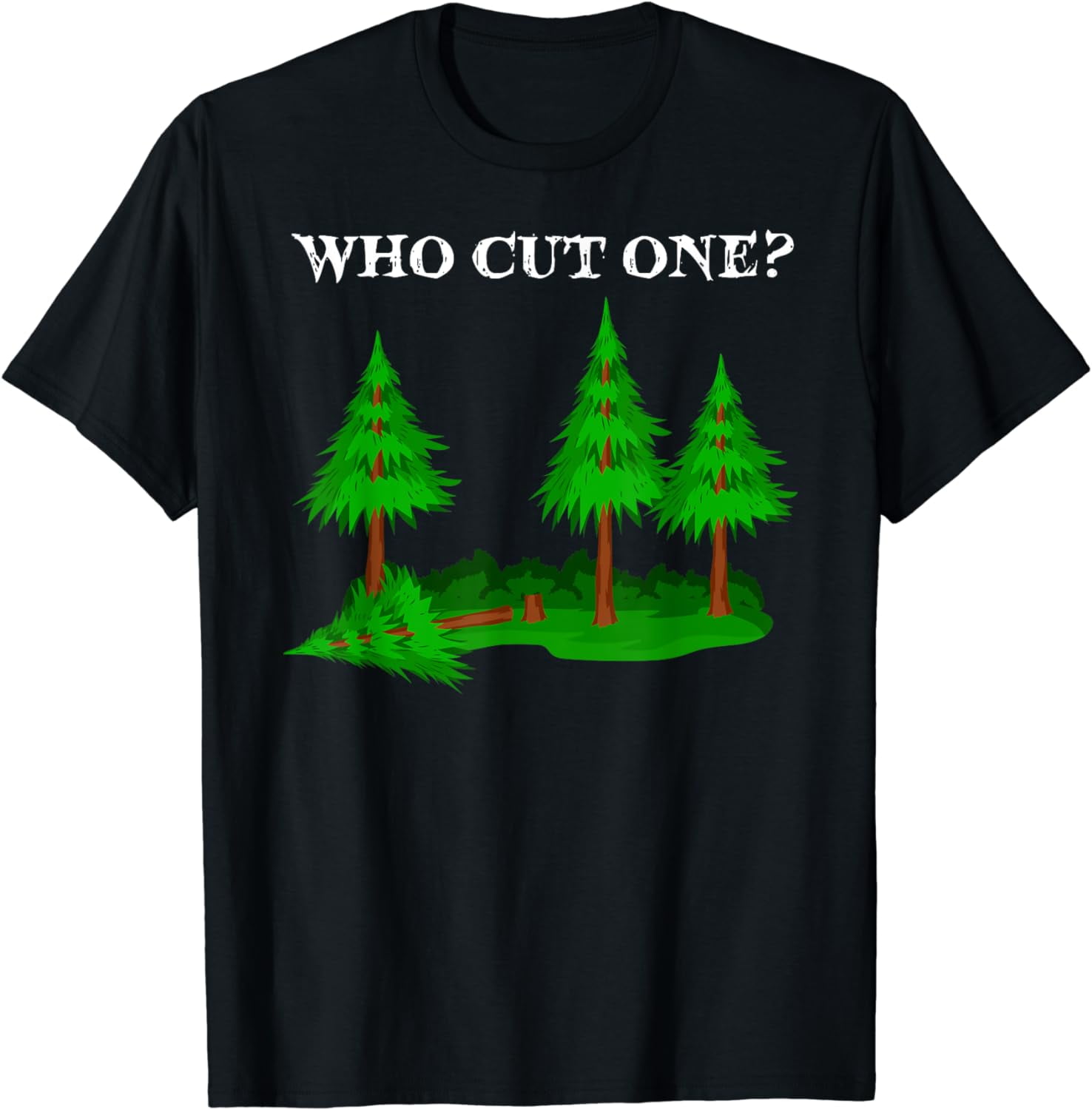 Lumberjack - Woodworker Tree Logger Lumber Forester T-Shirt - Walmart.com