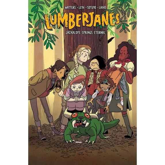Lumberjanes: Lumberjanes Vol. 12 (Series #12) (Paperback) - Walmart.com