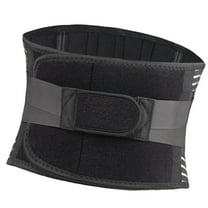 KQJQS Self-Heating Lumbar Support Back Brace - Wormwood Waist Belt for ...