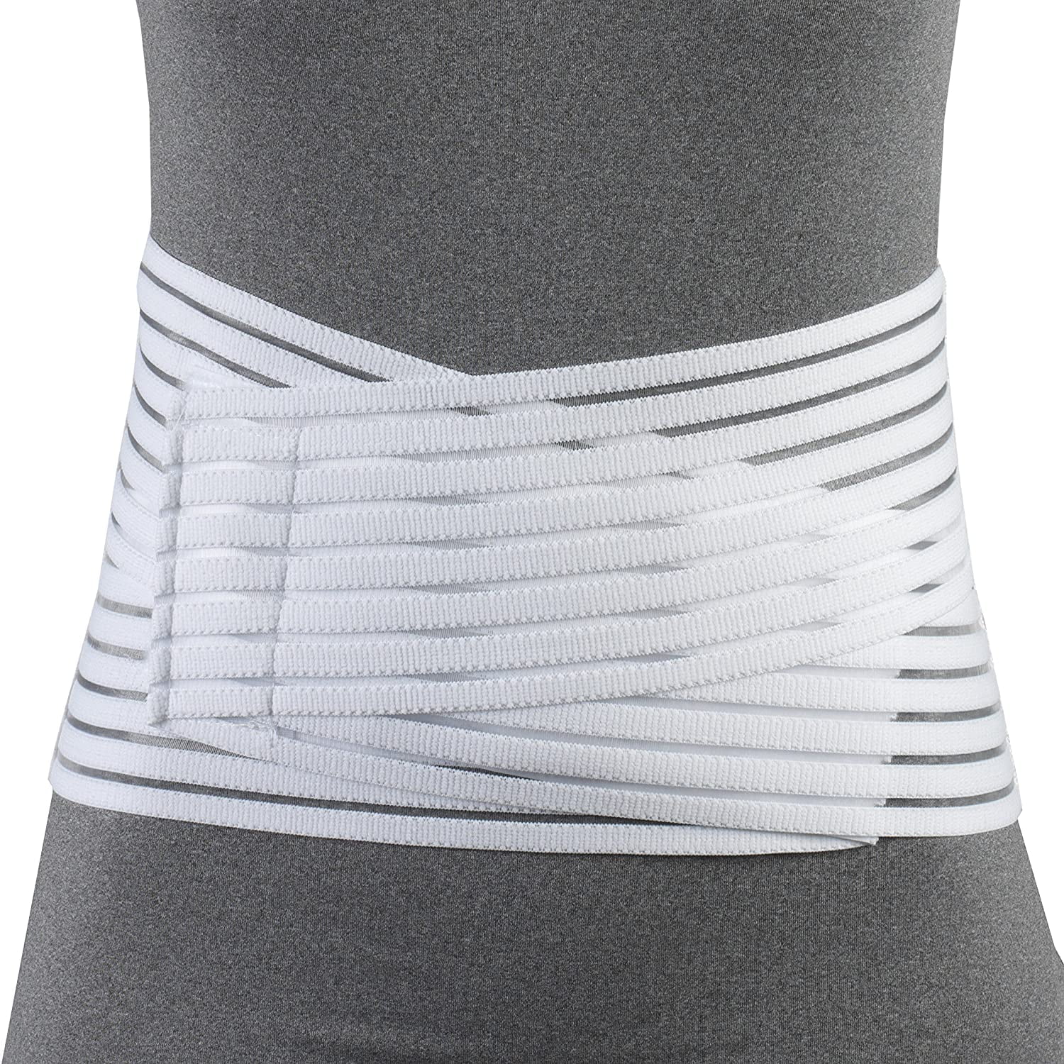 Lumbosacral Support, 7-inch Lower Back, Lightweight Compression ...