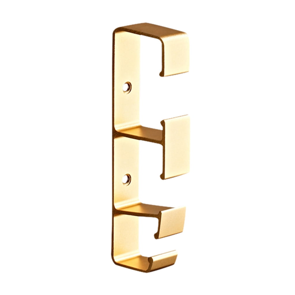 LumcQaQ A3-2 Creative Non-Marking Punch-Free Wall Hook Multi-Layer ...