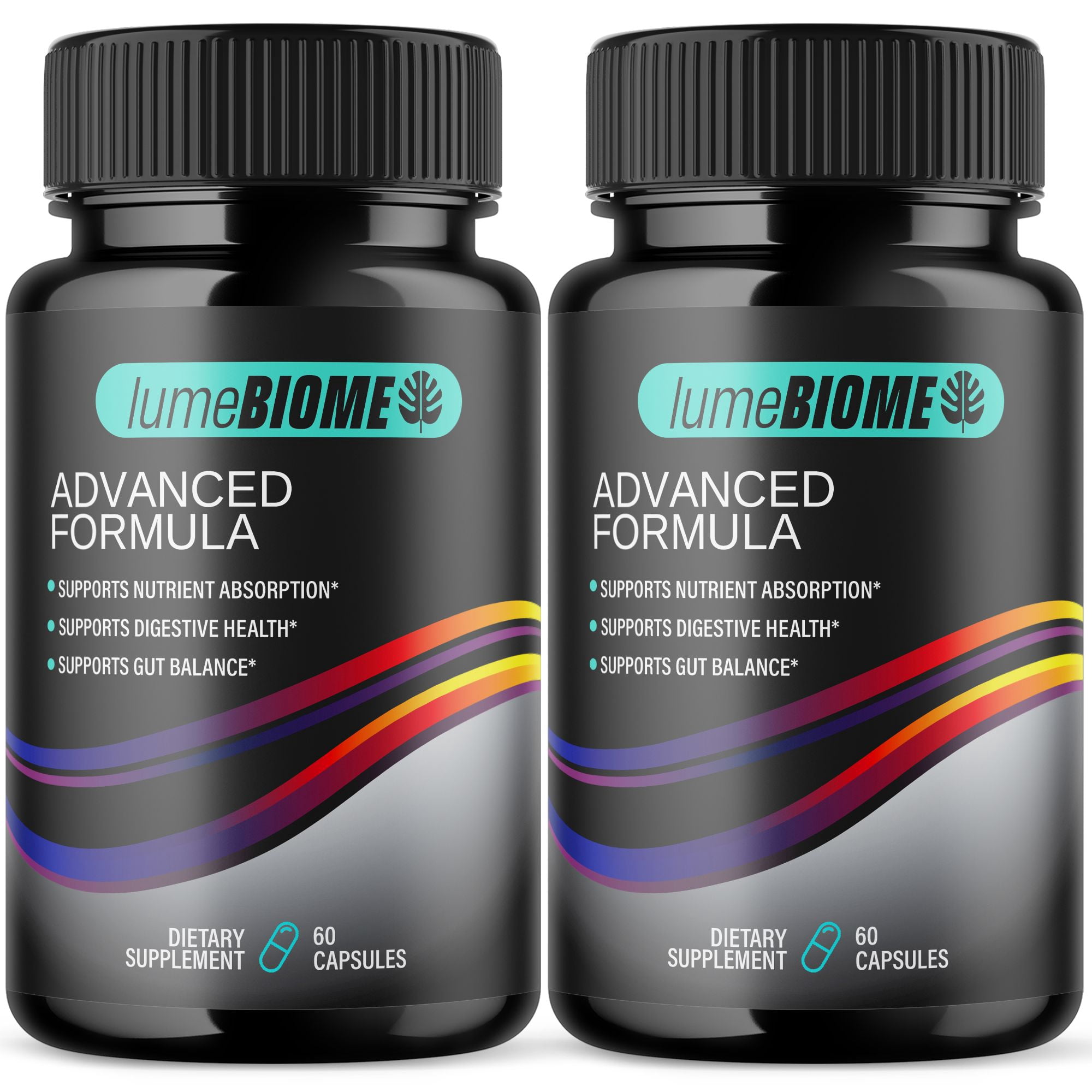 Lume Biome Gut Health Pills Advanced Formula Digestion Support ...