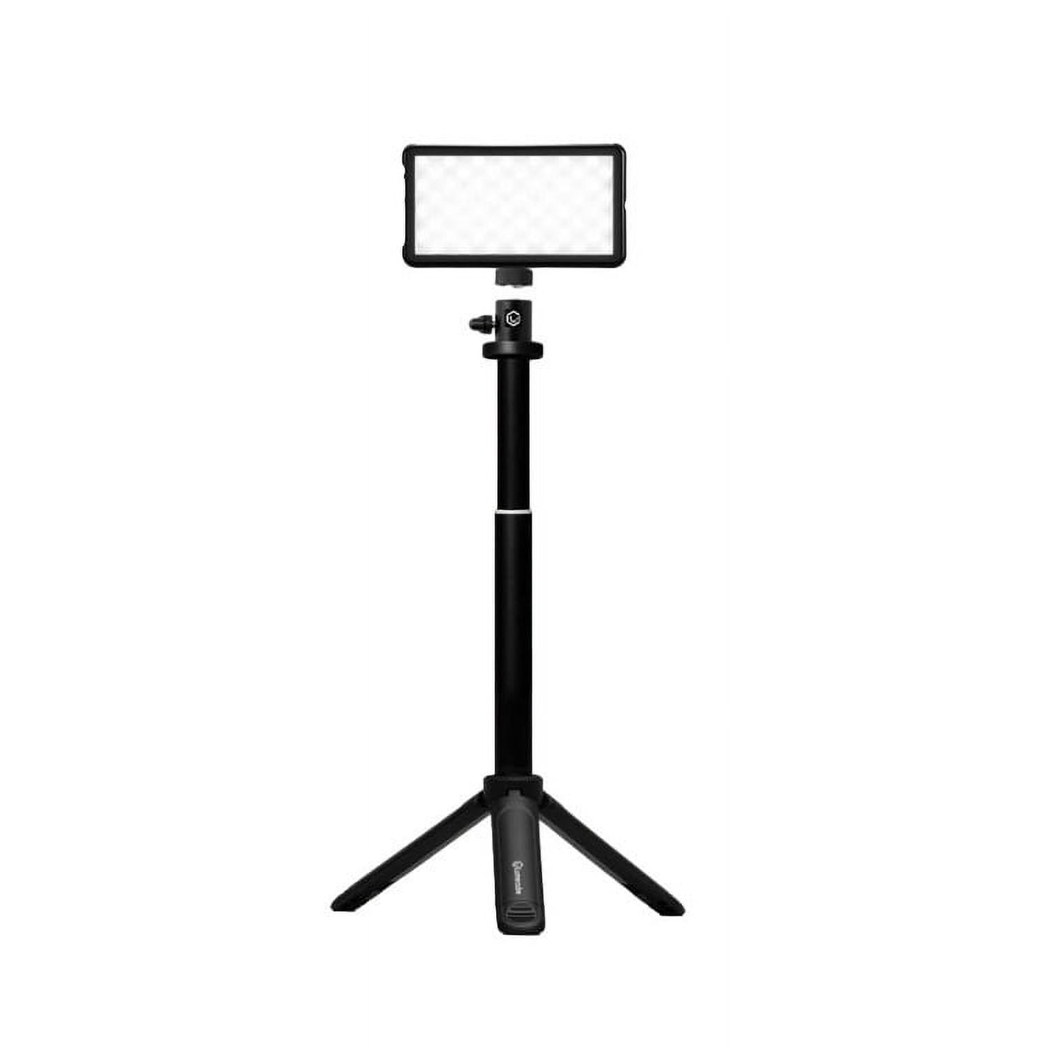 Lume Cube Broadcast Lighting Kit with Adjustable Brightness, Color ...