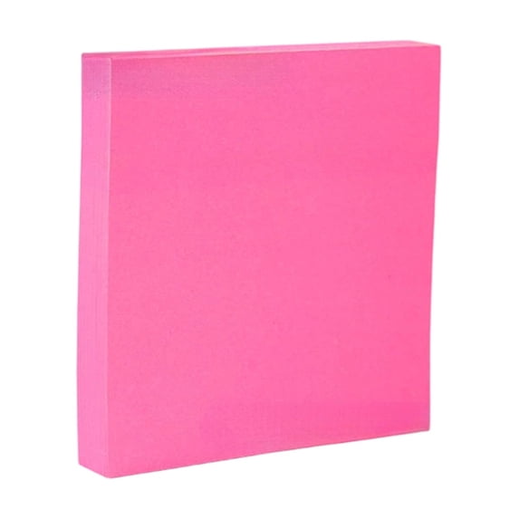 Lume Wear Bright Color Recyclable Self Sticky Notes for Home Notebook ...