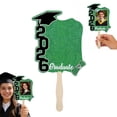 Lume Wear Graduation Hand Fans for Commencement Party And Photo ...