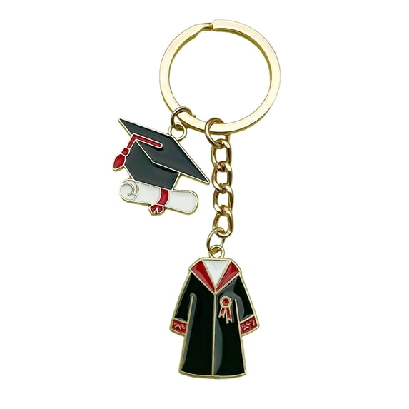 Lume Wear Graduation Keychain Charm Pendant 2026 for Students. A ...