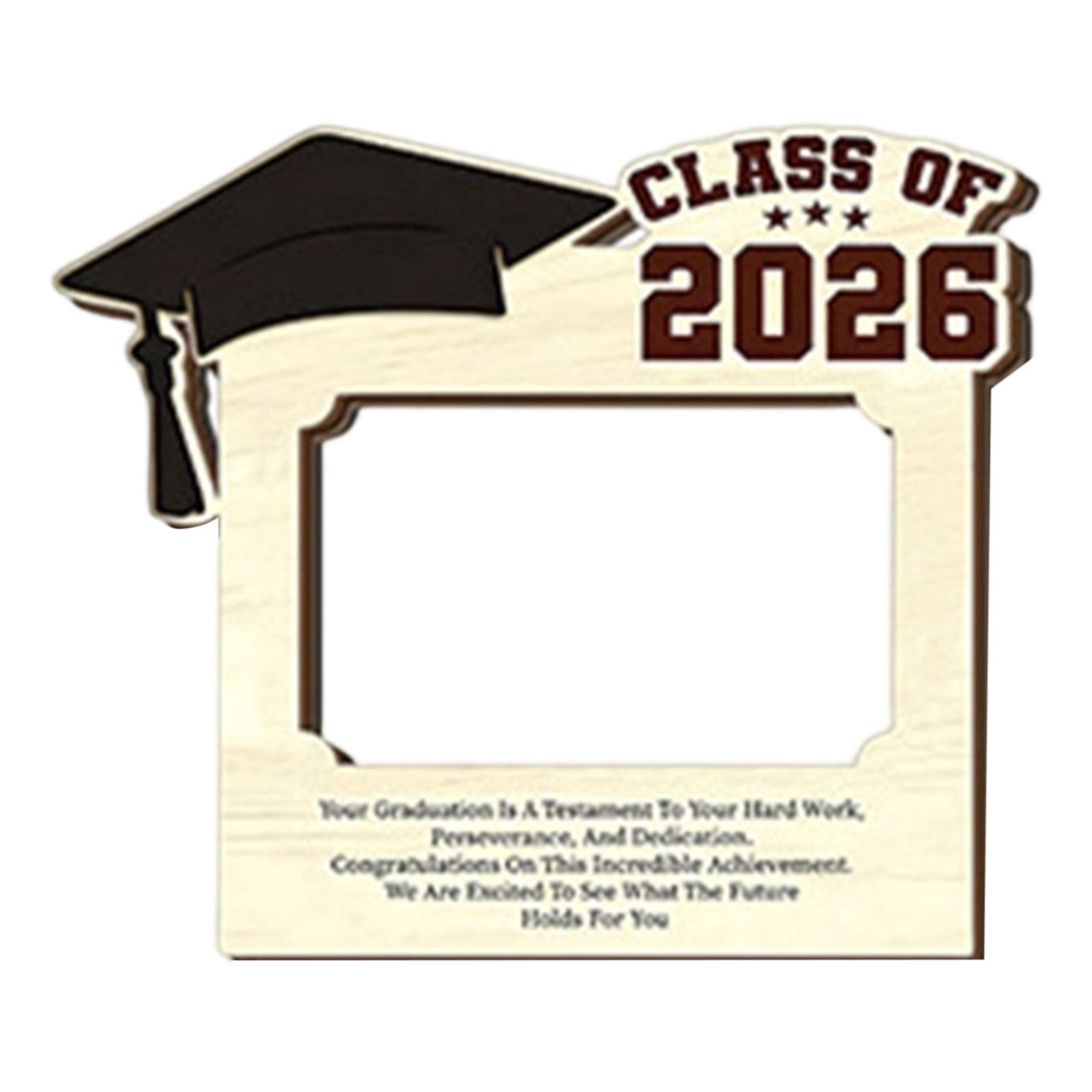 Lume Wear Graduation Photo 2026 Custom Name Wooden Picture. Class of ...