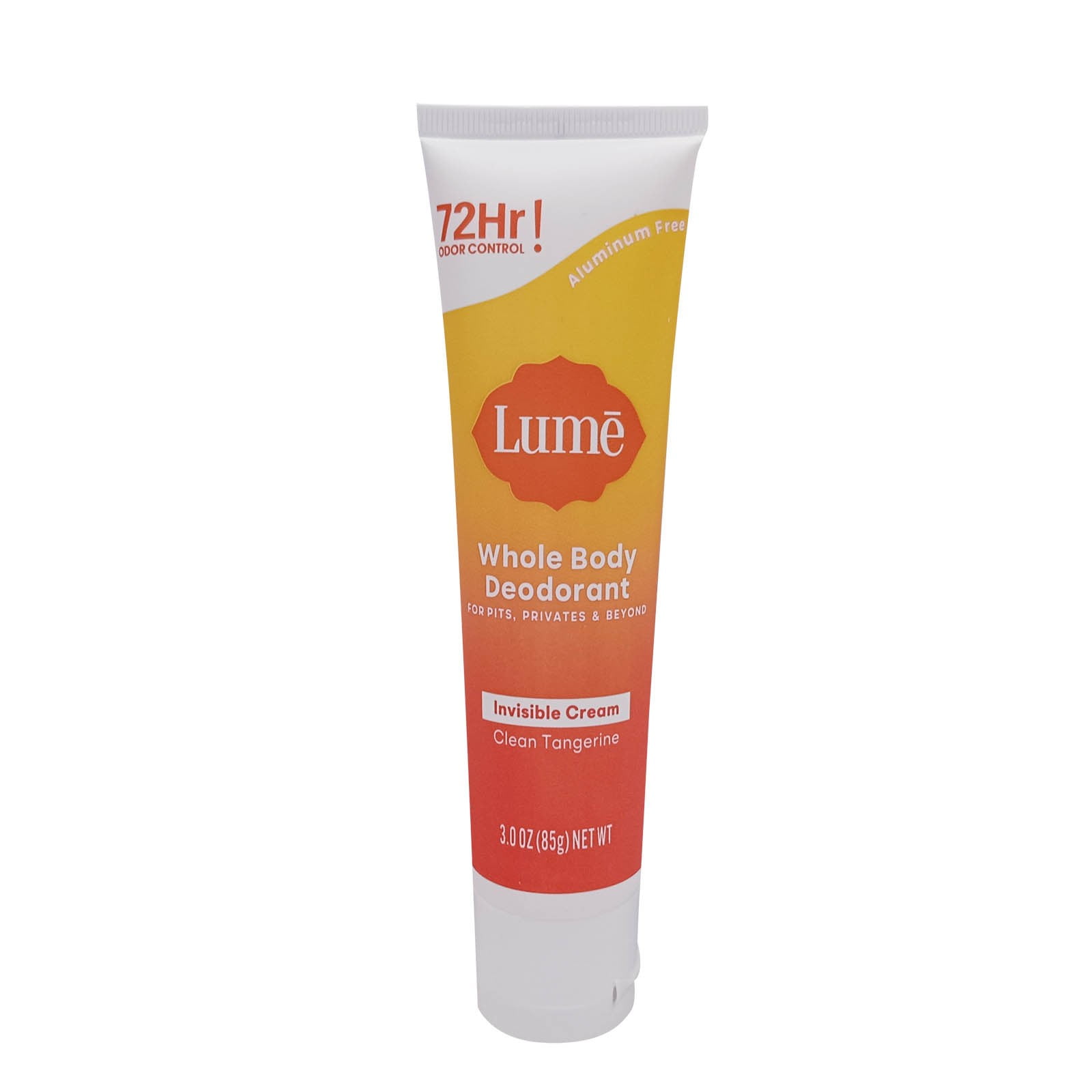 Lume Whole Body Deodorant - Invisible Cream + Solid Stick Mini Bundle ...