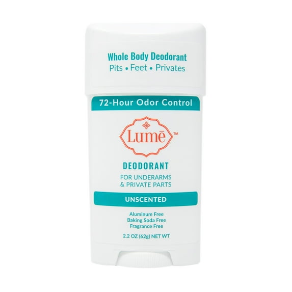 Lume Natural Deodorant - Aluminum-Free, Hypoallergenic for Body - 2.2oz ...