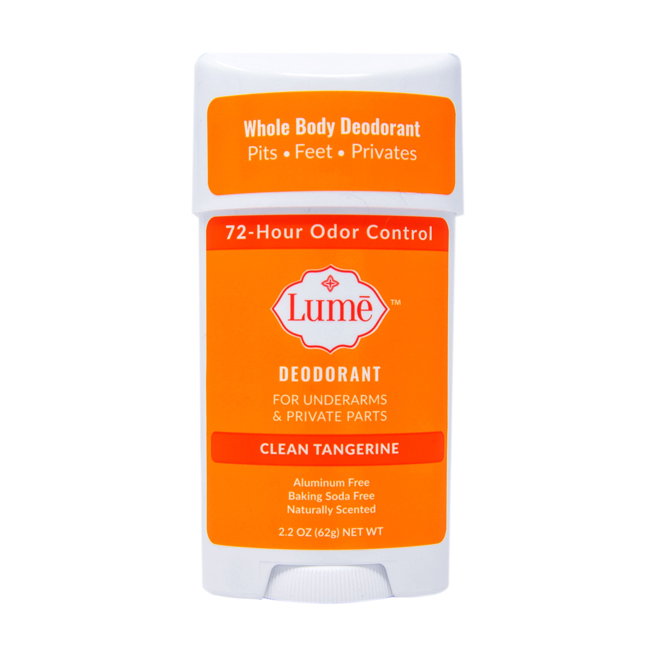Lume Deodorant - Aluminum-Free, Hypoallergenic, For Underarms & Private ...