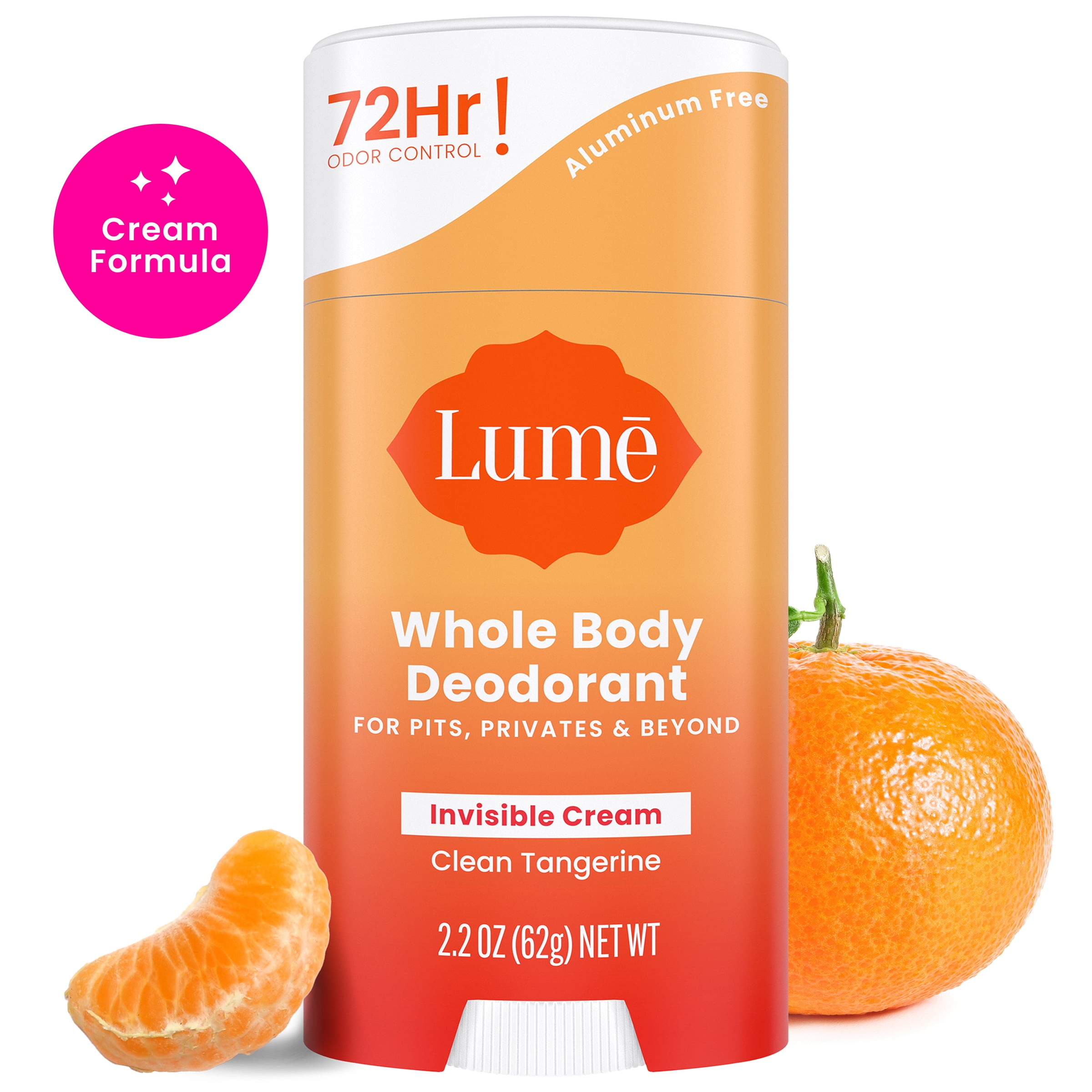 Lume Deodorant - Aluminum-Free, Hypoallergenic, For Underarms & Private ...