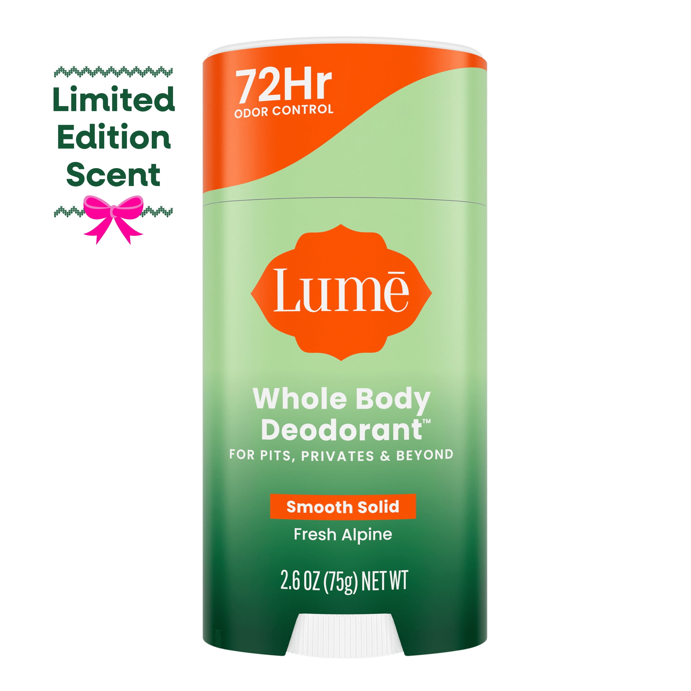 Lume Whole Body Women’s Deodorant - Smooth Solid Stick - Aluminum Free ...