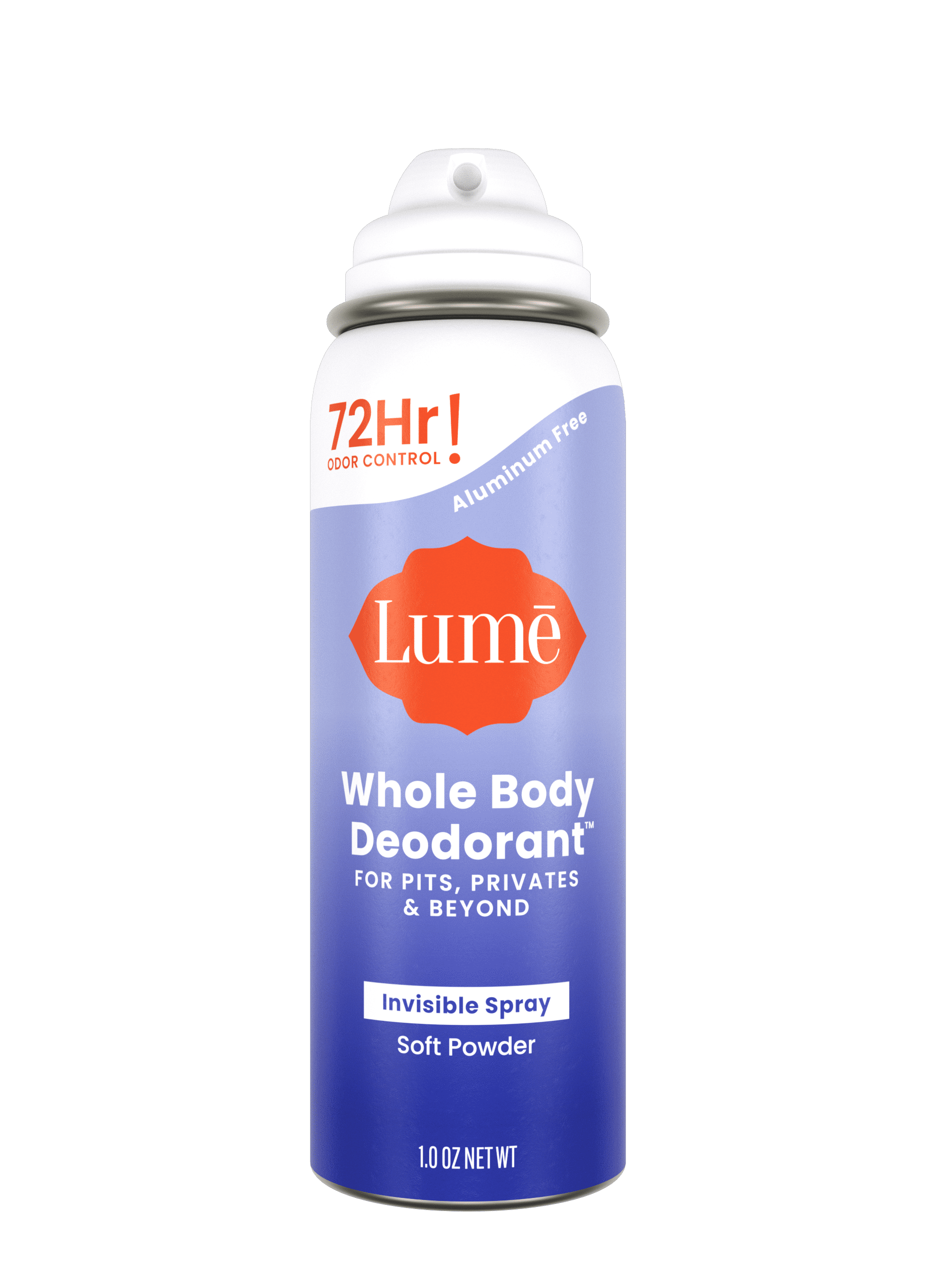 Lume Whole Body Women’s Deodorant - Trial Size Spray Deodorant ...