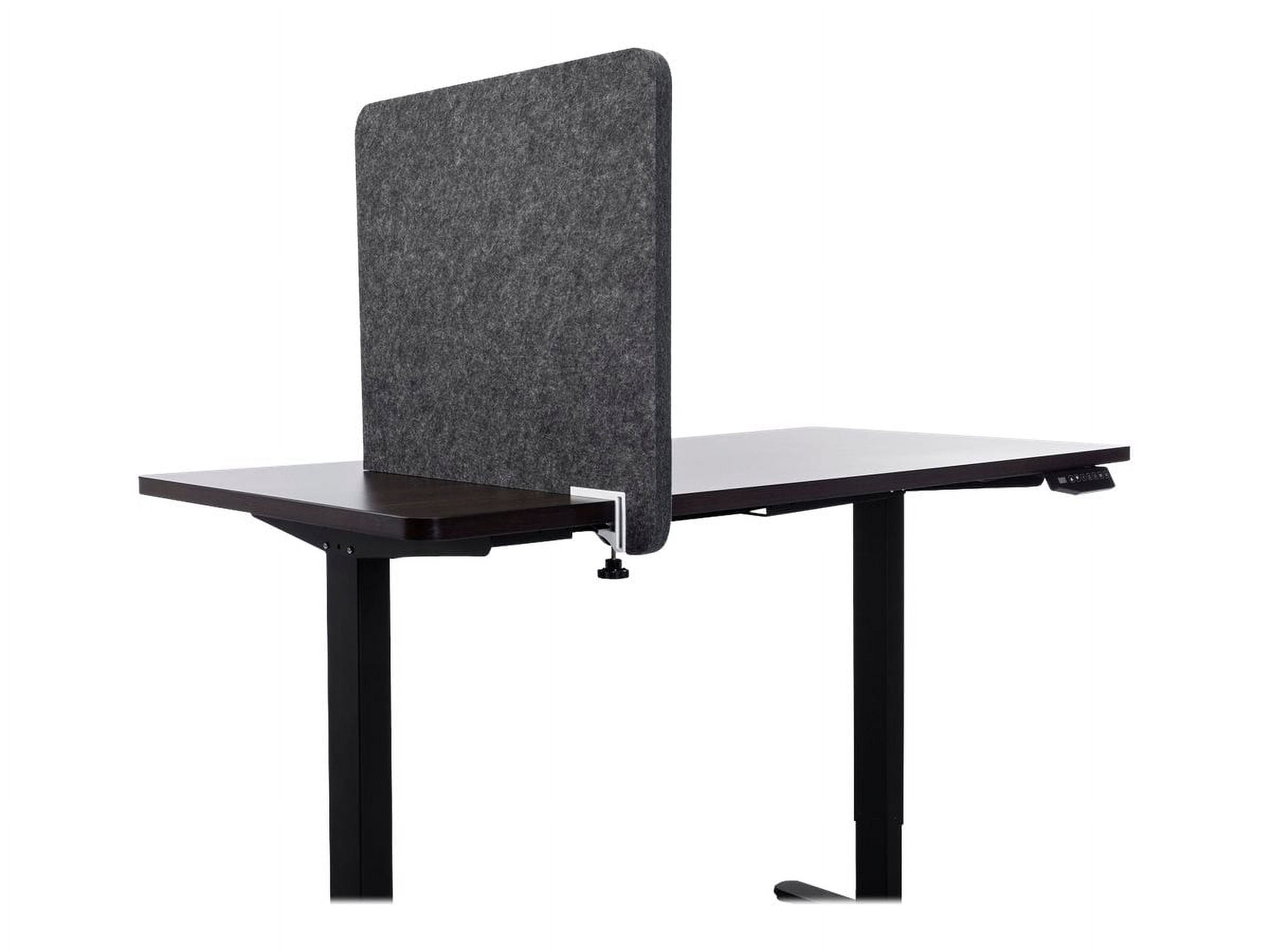 Lumeah Desk Divider Privacy Panel Sound Reducing Office Partition, 23.5 ...