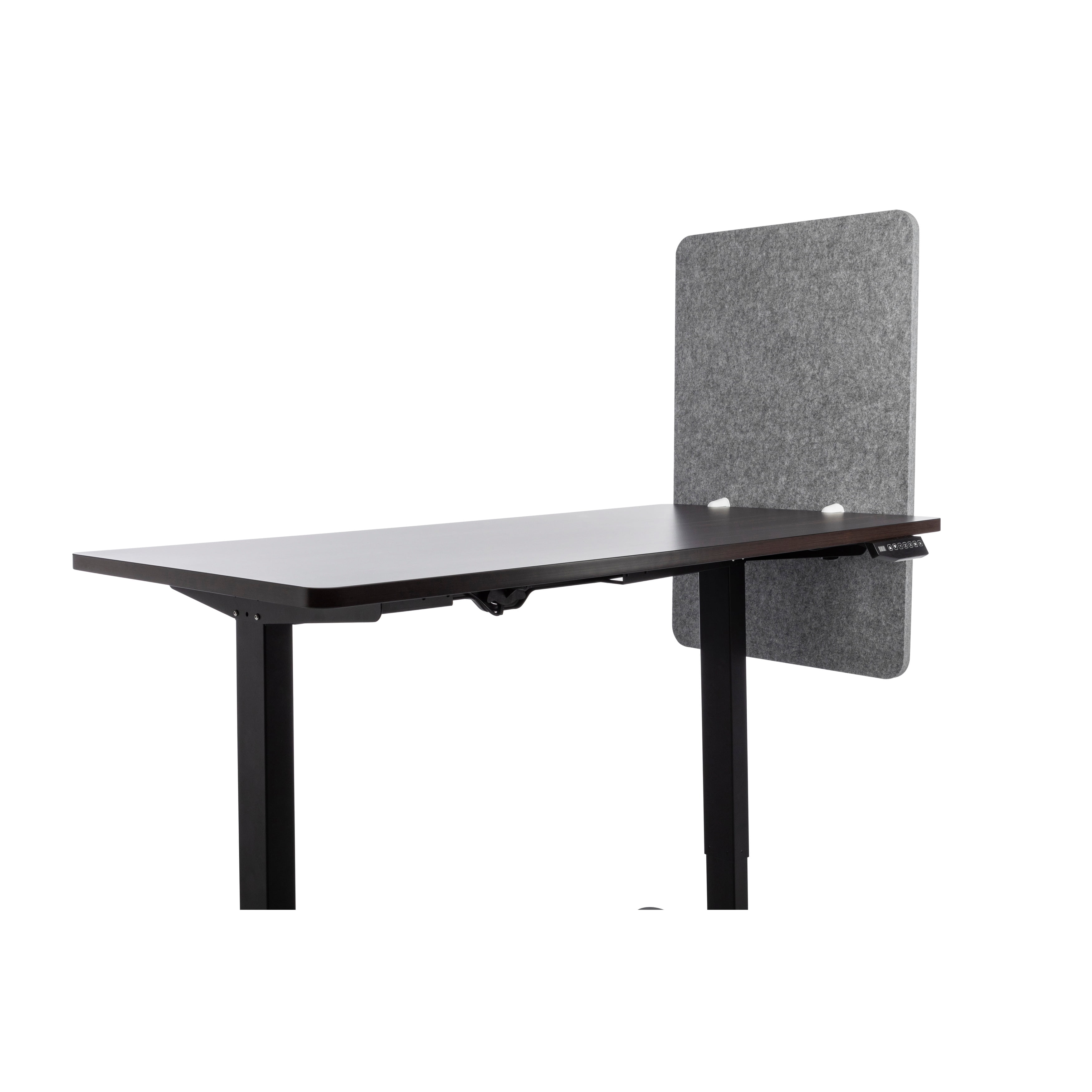 Lumeah Modesty Adjustable Height Desk Screen, Commercial Privacy ...