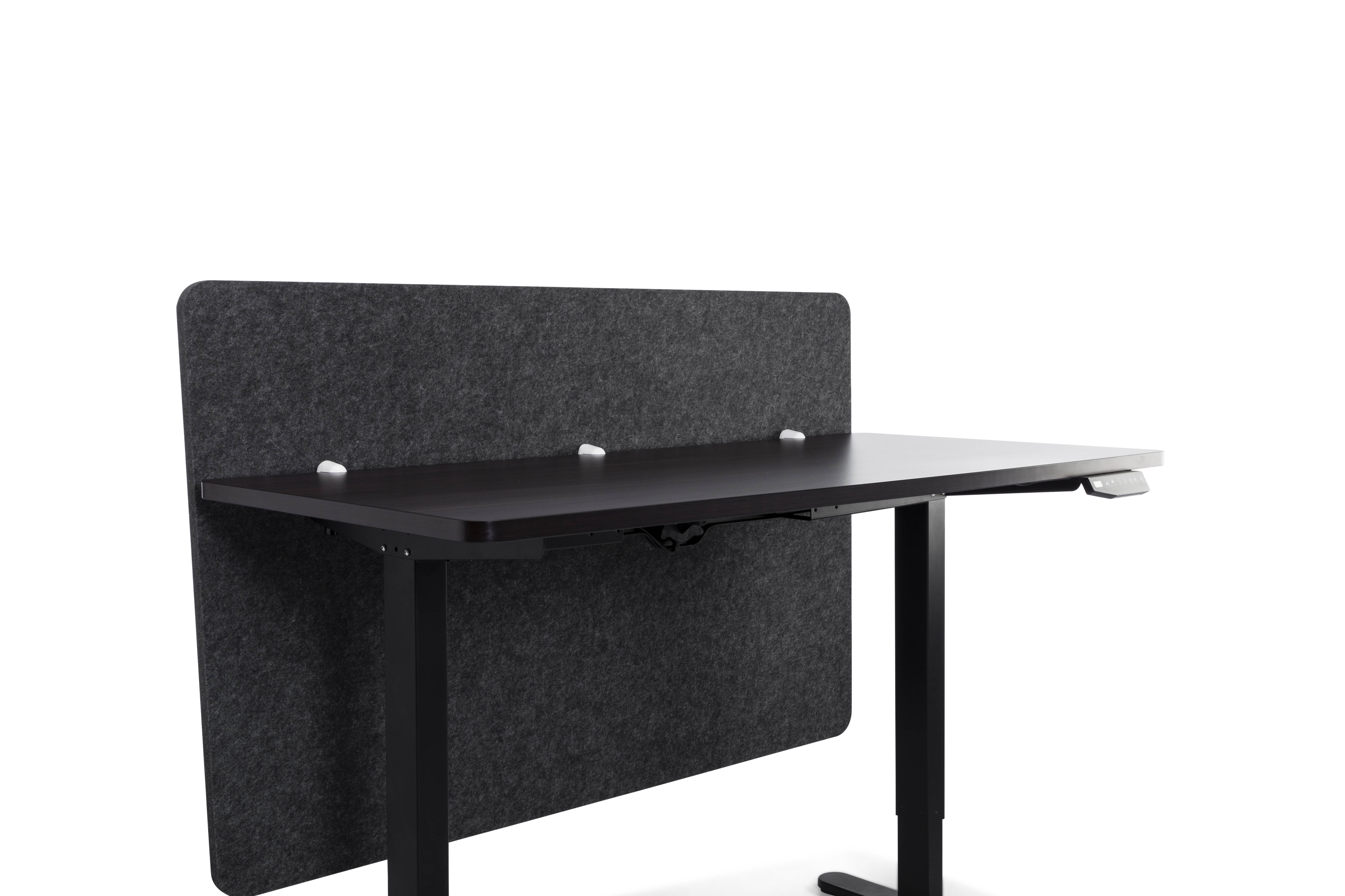 Lumeah Modesty Adjustable Height Desk Screen, Commercial Privacy ...