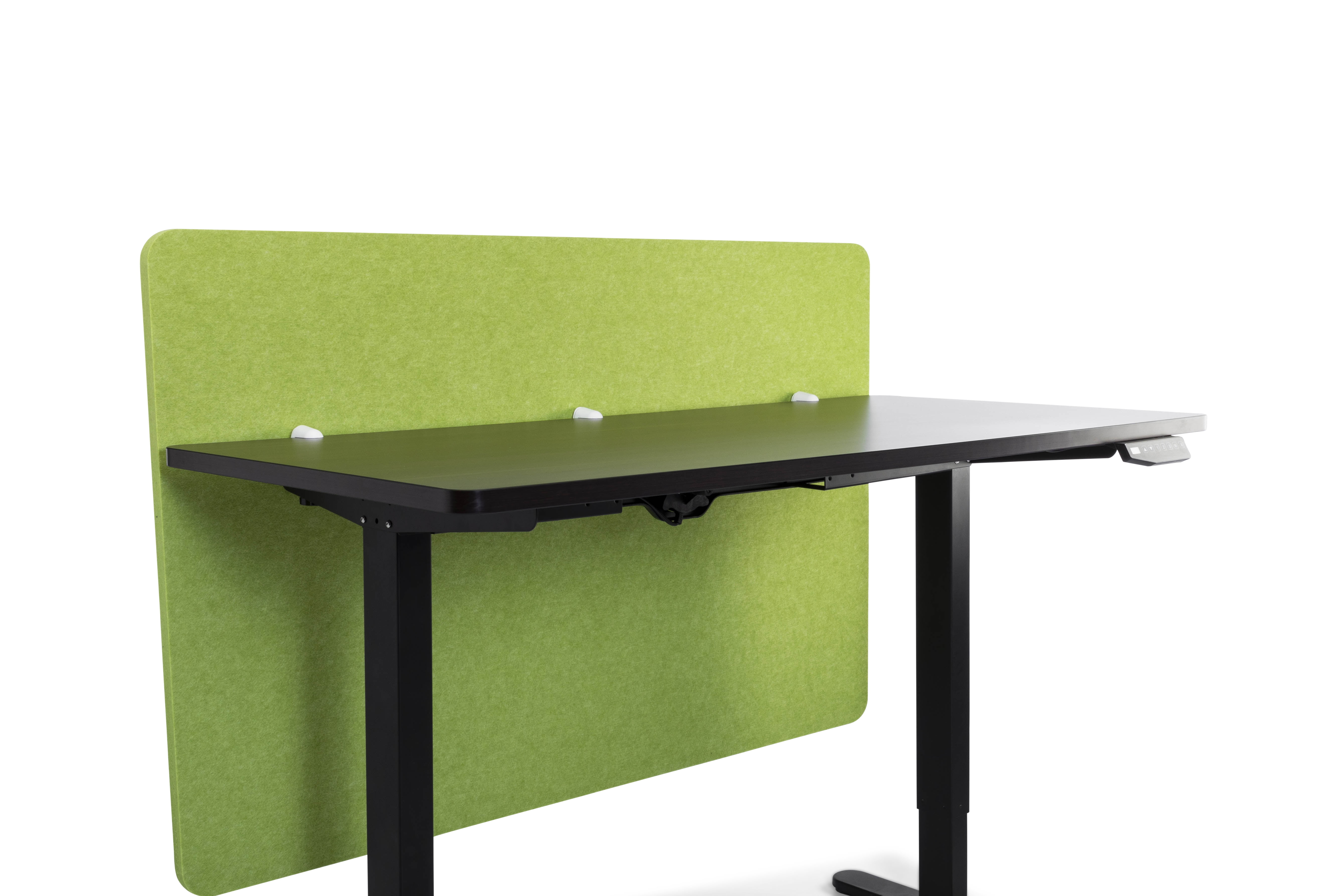 Lumeah Modesty Adjustable Height Desk Screen, Commercial Privacy ...