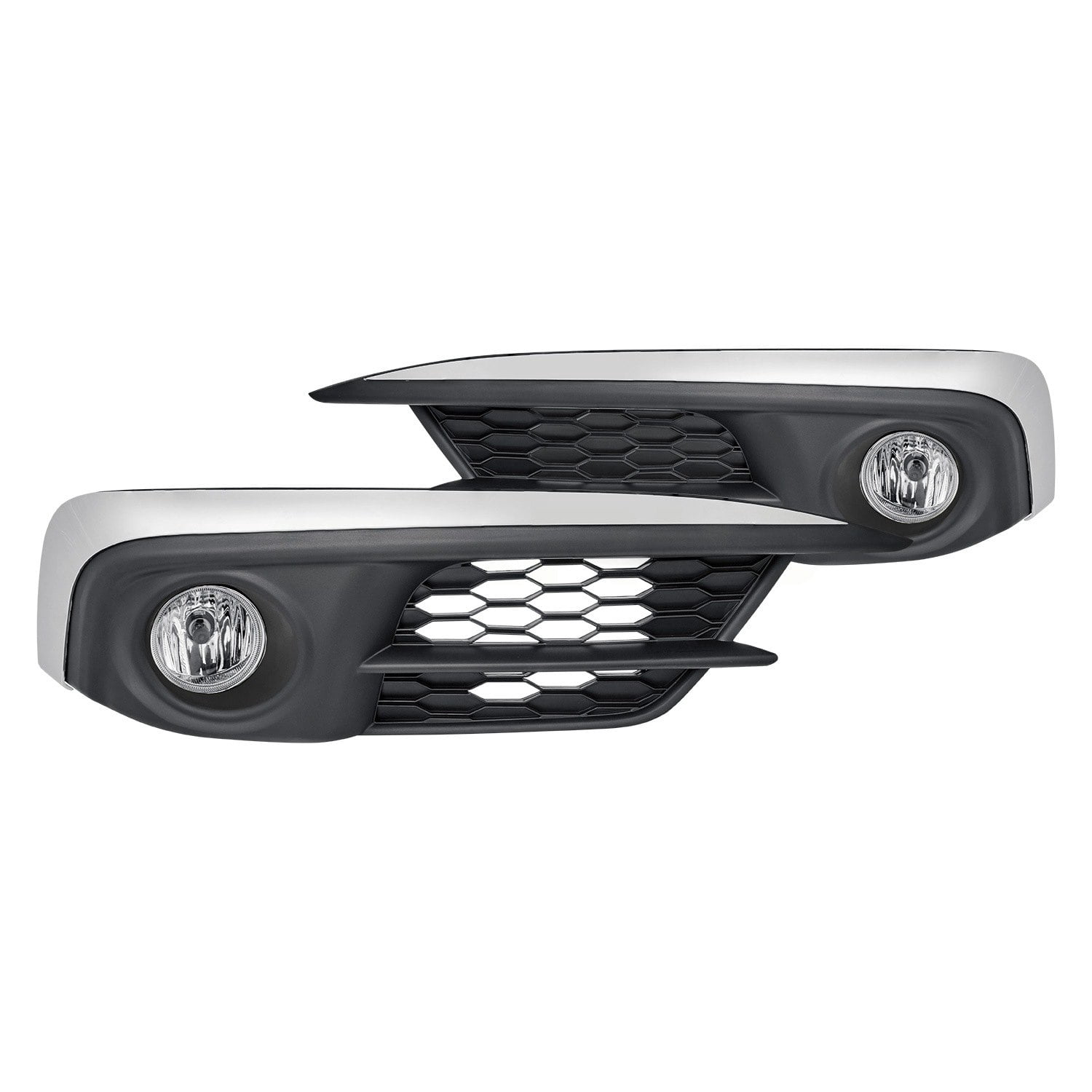Lumen 86-1001525 - Factory Style Fog Lights - Walmart.com