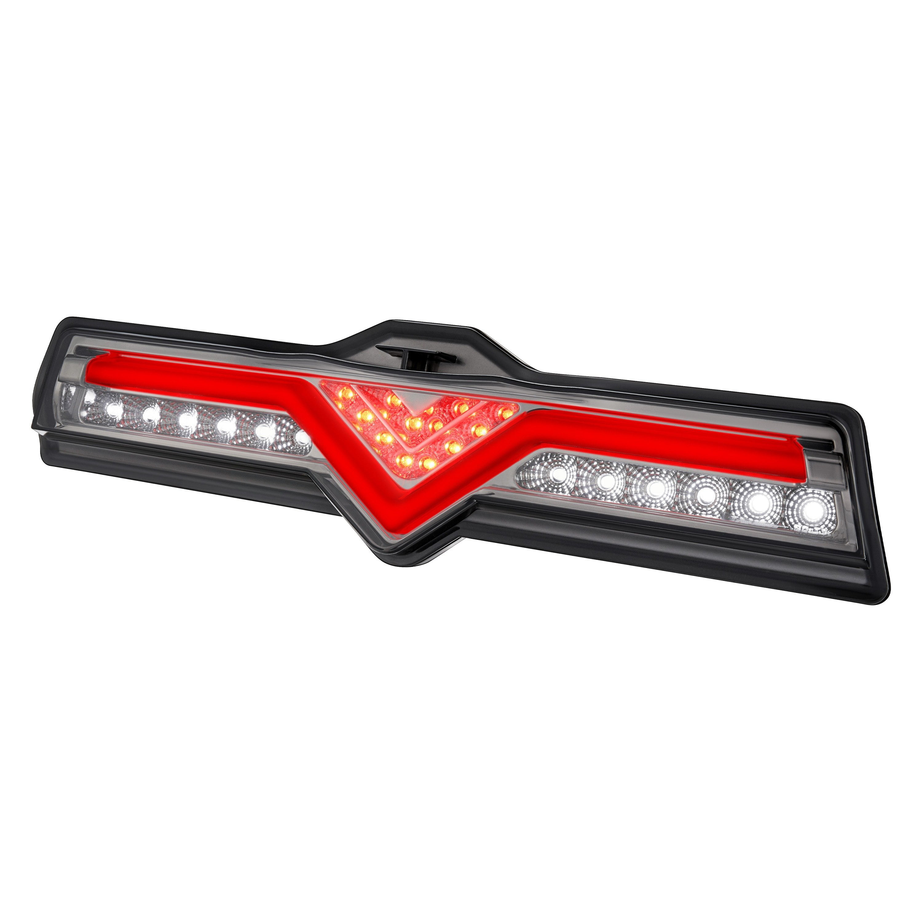Lumen BLSMK-GT86 - Chrome/Smoke Fiber Optic LED 3rd Brake Light ...