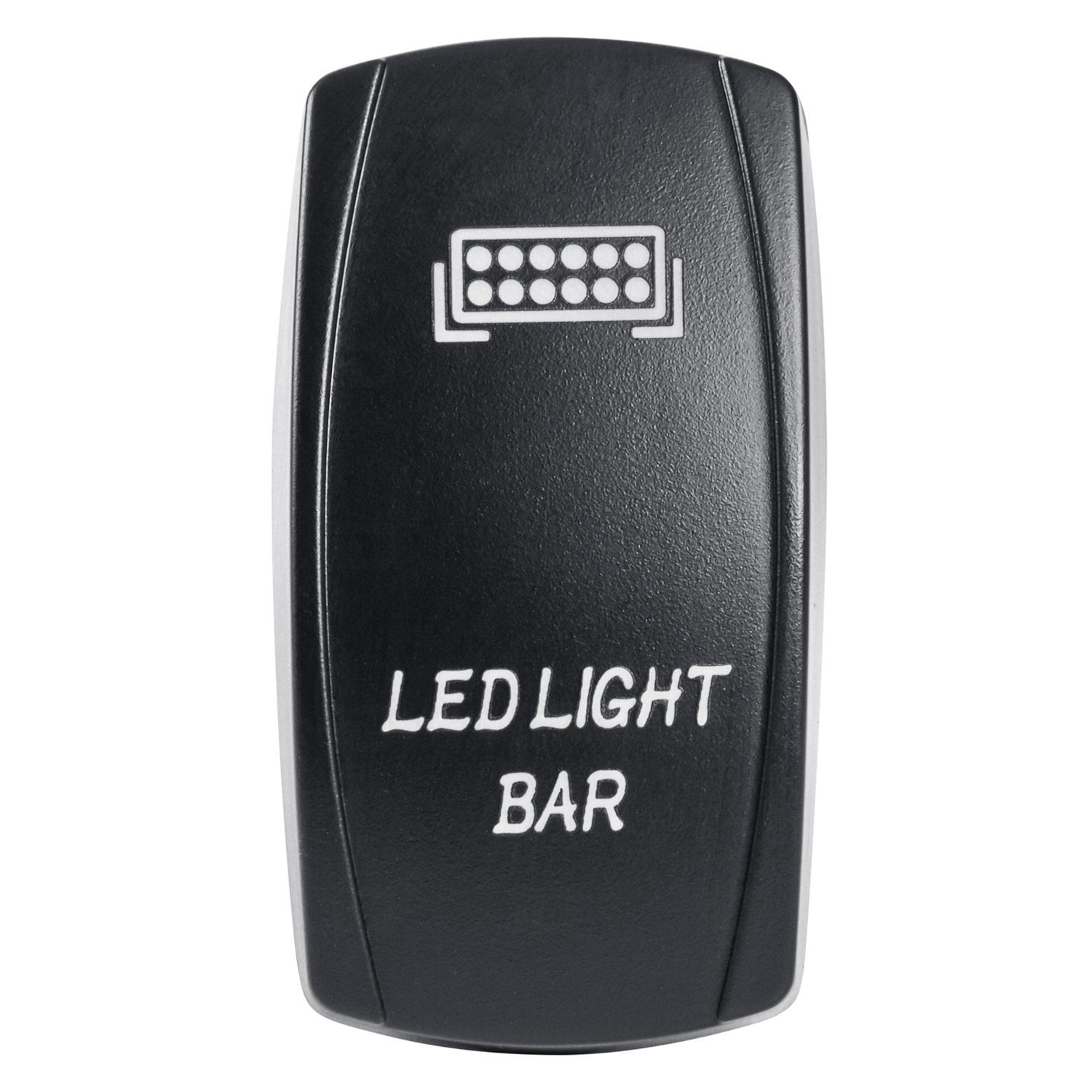 Lumen RSW011 - Light Bar Illuminated LED Rocker Switch - Walmart.com