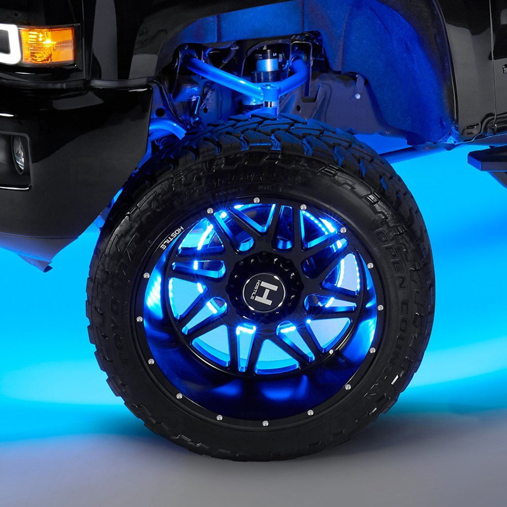 Lumen WR1-155-RGB - 15.5" RGB LED Wheel Rings with Bluetooth Control ...