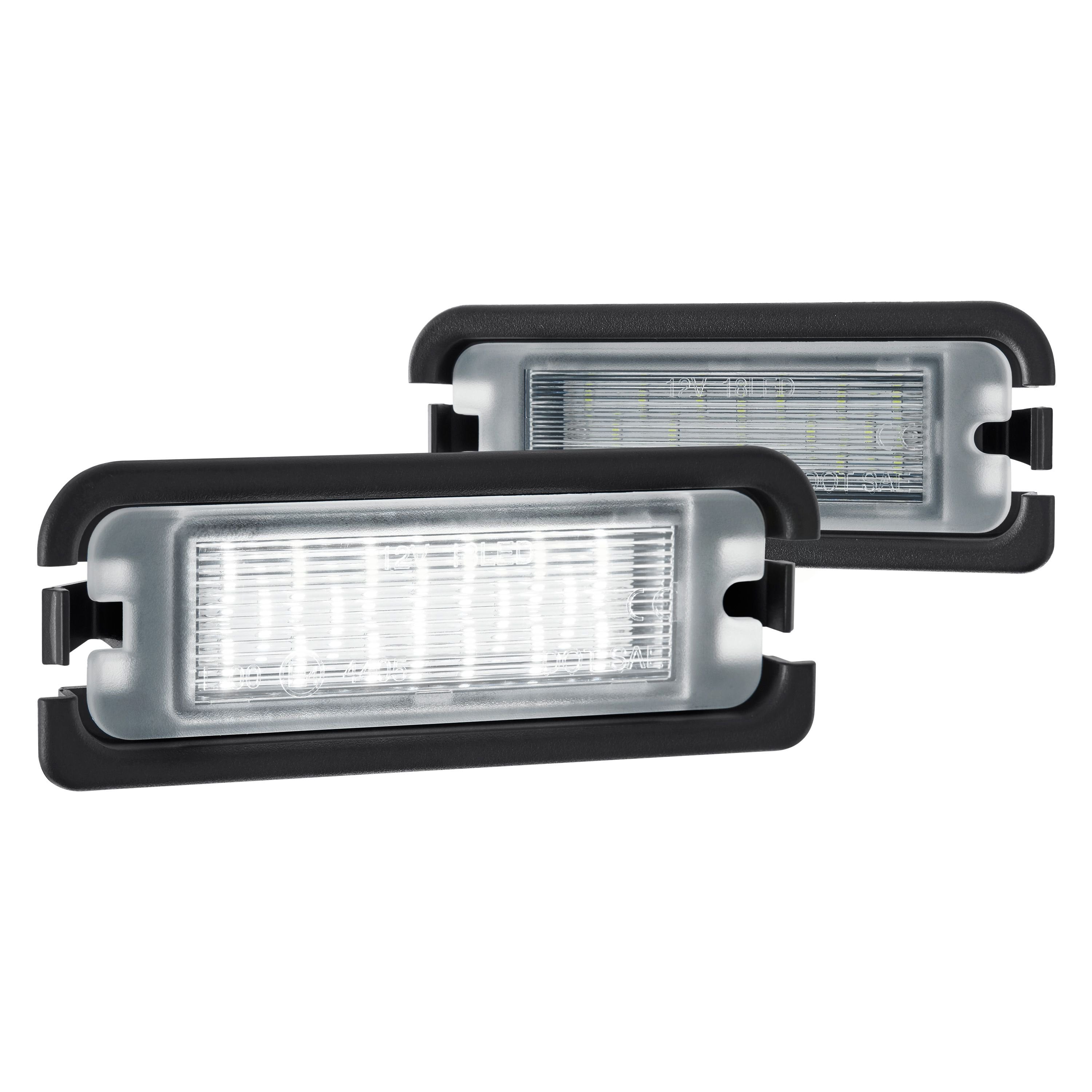 Lumen - White License Plate LED Light - Walmart.com