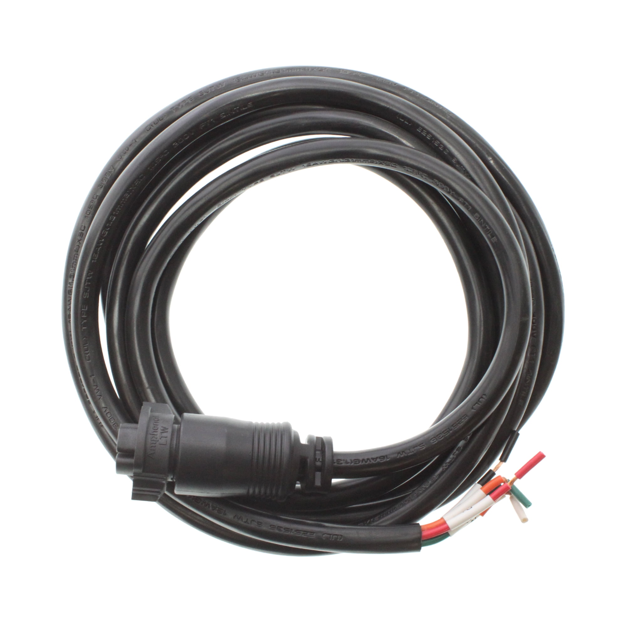 LumenPulse LOGJC-UL-STD-10-BK LTW Leader Cable, Lumenfacade, 16AWG, 5 ...