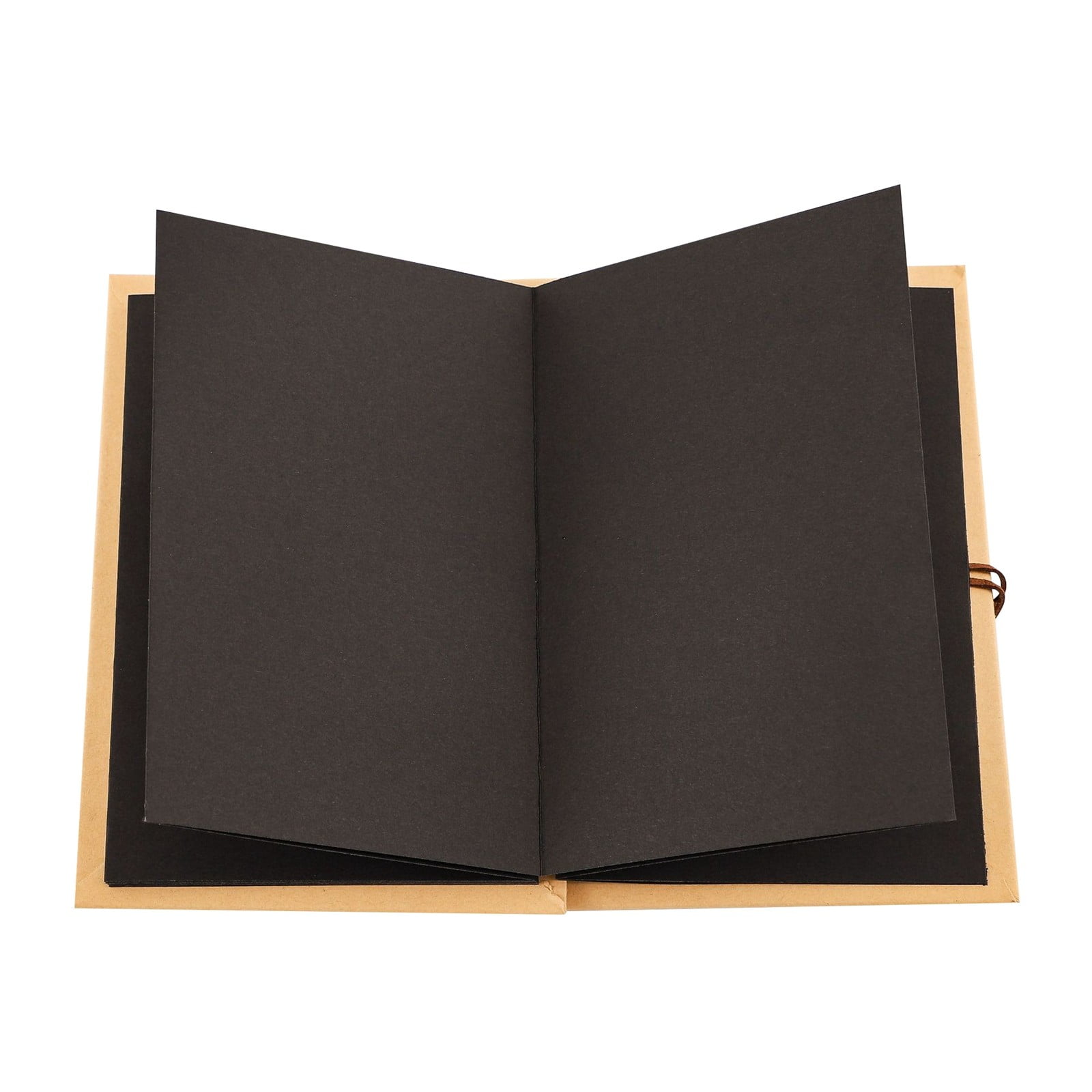 Lumenara Accordion Scrapbook Album Hardcover Kraft Paper Album ...