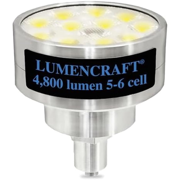 Lumencraft LED Conversion Kit Compatible/Replacement for Maglite ...