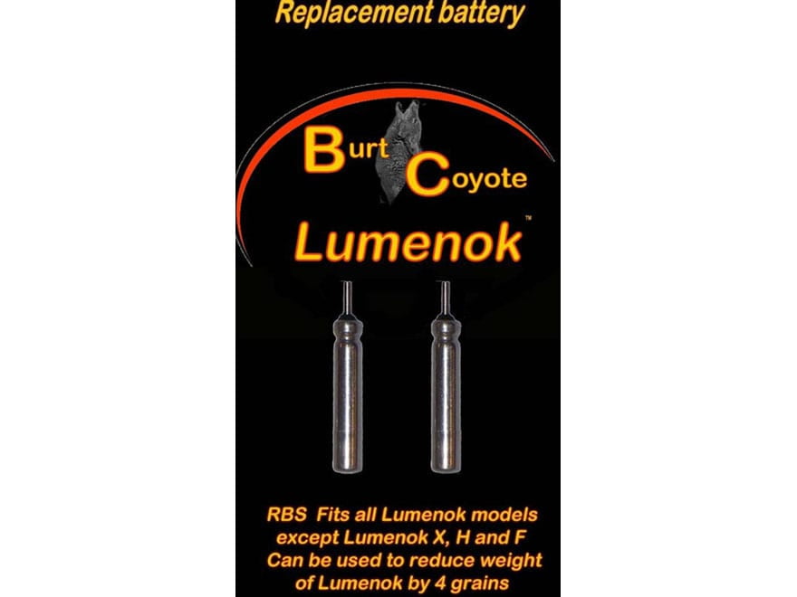Lumenok Lighted Crossbow Nock Replacement Battery 2PK - Walmart.com