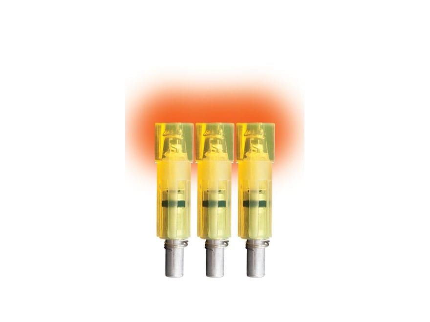 Lumenok 2219 Aluminum Lighted Crossbow Flat Nock Orange 3PK - Walmart.com