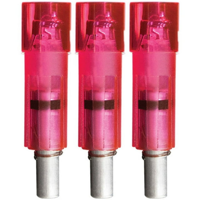 Lumenok Crossbow Nocks Pink Flat Excalibur 3 Pk. - Walmart.com