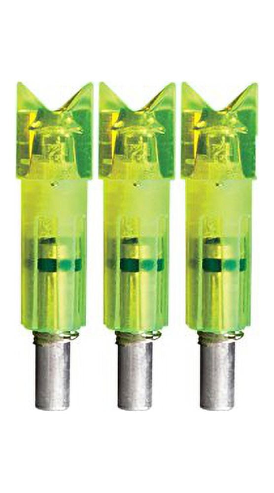 Lumenok Gold Tip Crescent Bolt End (3-Pack), Green - Walmart.com