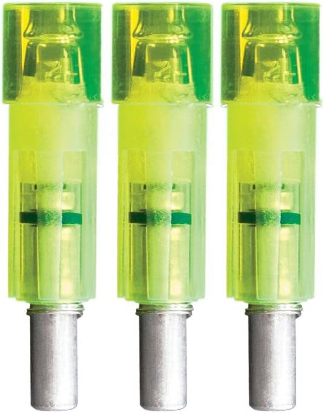 Lumenok Gold Tip Flat End Green Lighted Crossbow Arrow Nock 3 Pack NEW ...