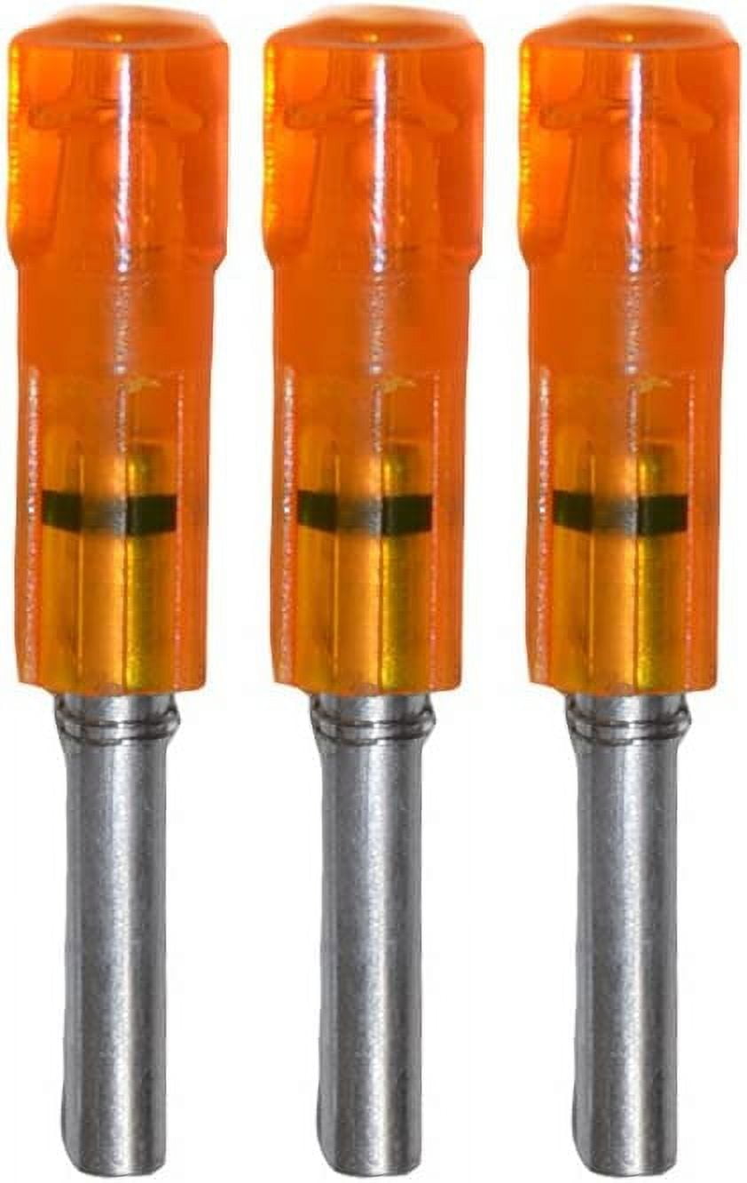 Lumenok Gold Tip GTF HD Orange Flat End Lighted Arrow Nock 3 Pack ...
