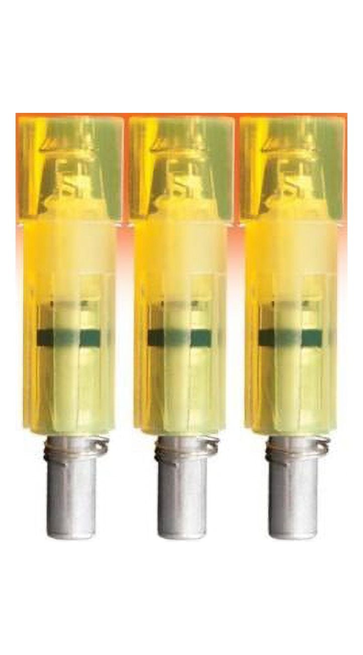 Lumenok Gold Tip GTF HD Orange Flat End Lighted Arrow Nock 3 Pack ...