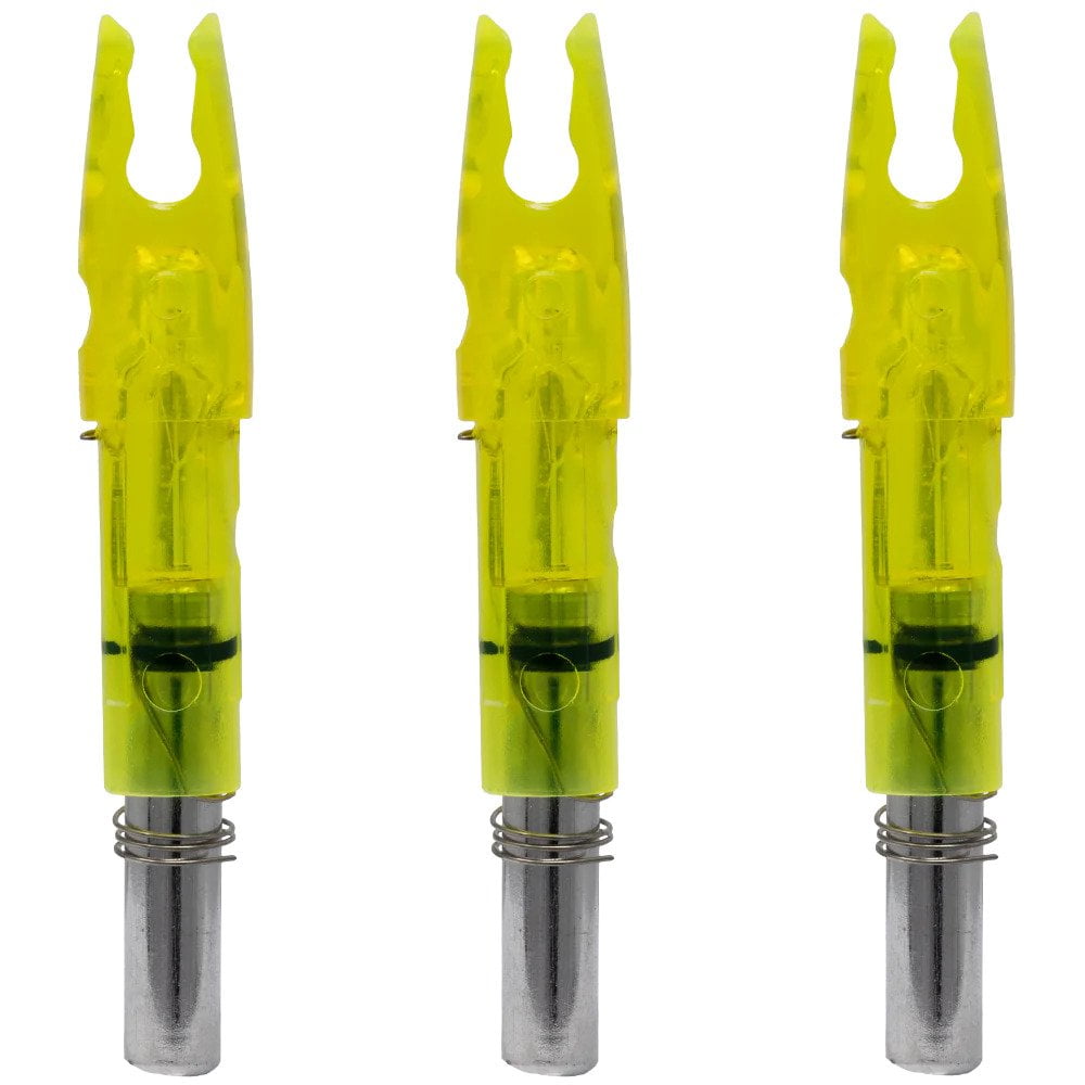 Lumenok Lighted Nock, HD Orange H Nock 3 pk. - Walmart.com