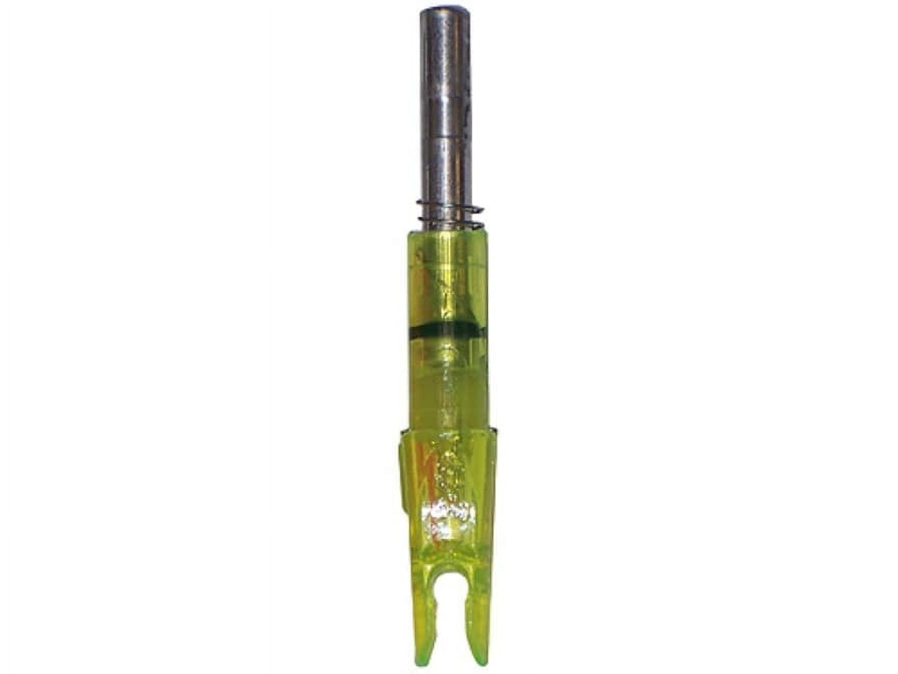 Lumenok Lighted Arrow Tracking Nocks, 3 Pack, 40 Hour Runtime ...