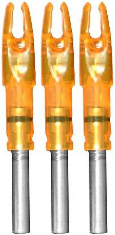 Lumenok Signature Nock (3-Pack), Orange$$Other - Walmart.com