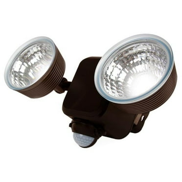 GE Enbrighten Motion LED Security & Accent Light, 2-Head, Selectable ...