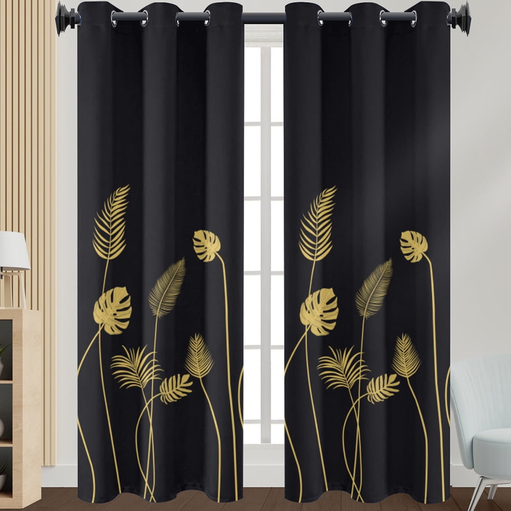 Lumento Curtains Semi Sheer Drapes Light Filtering Luxury Window ...