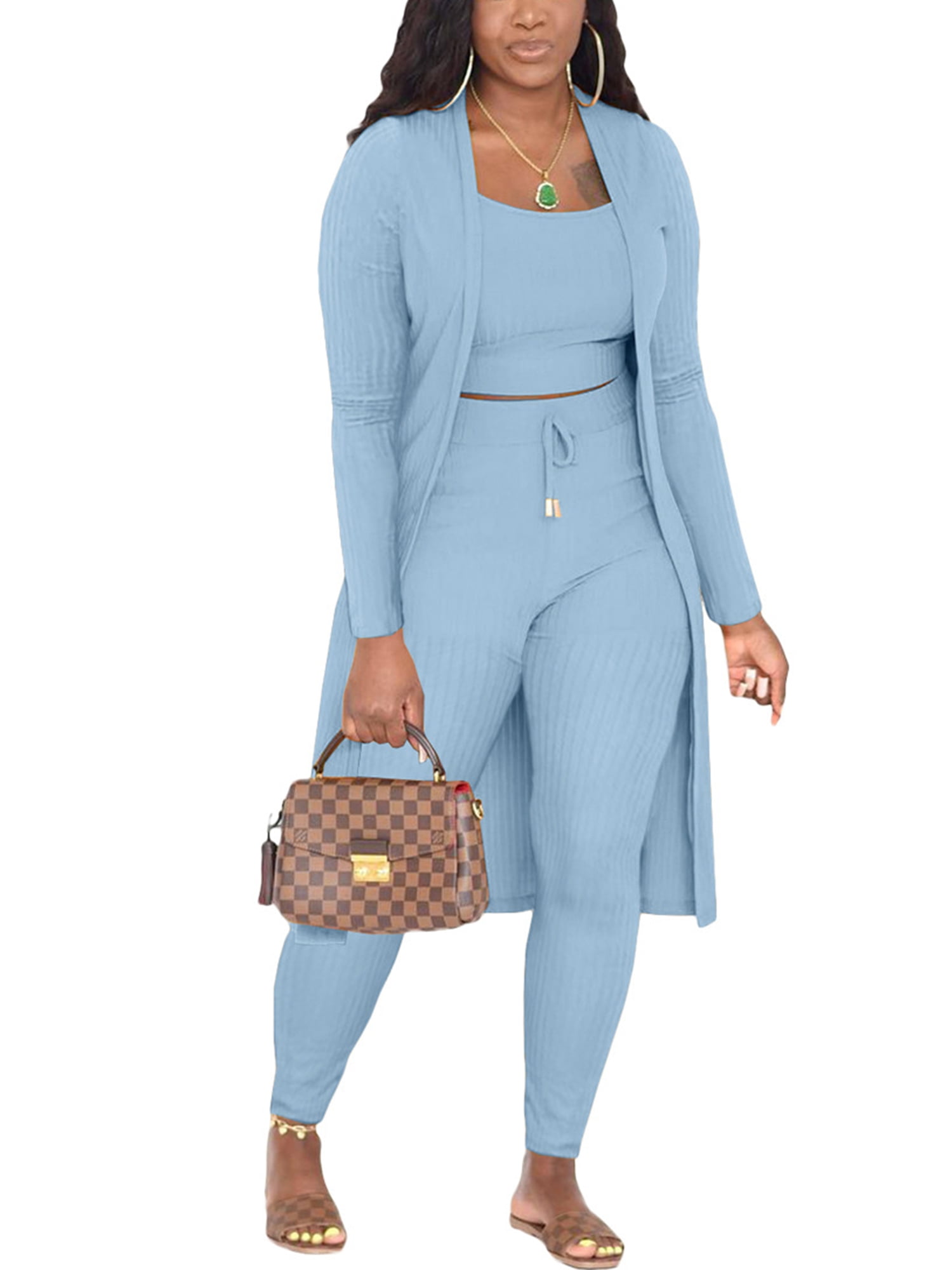 Powder Blue 3 Outfit