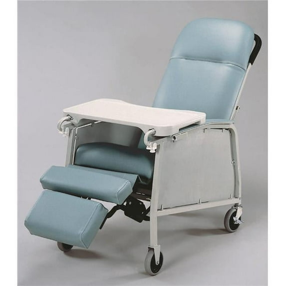 Lumex 3-Position Medical Recliner, Reclining Geri Chair with Wheels ...