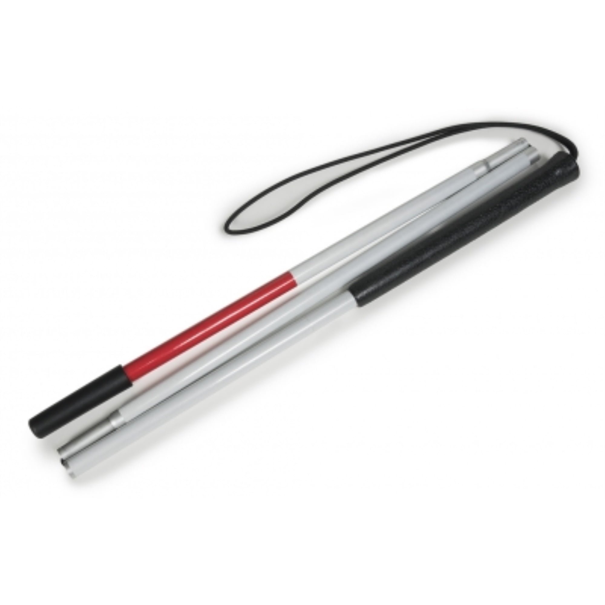 Lumex 5961 Folding Blind Cane, 46" Length - Walmart.com