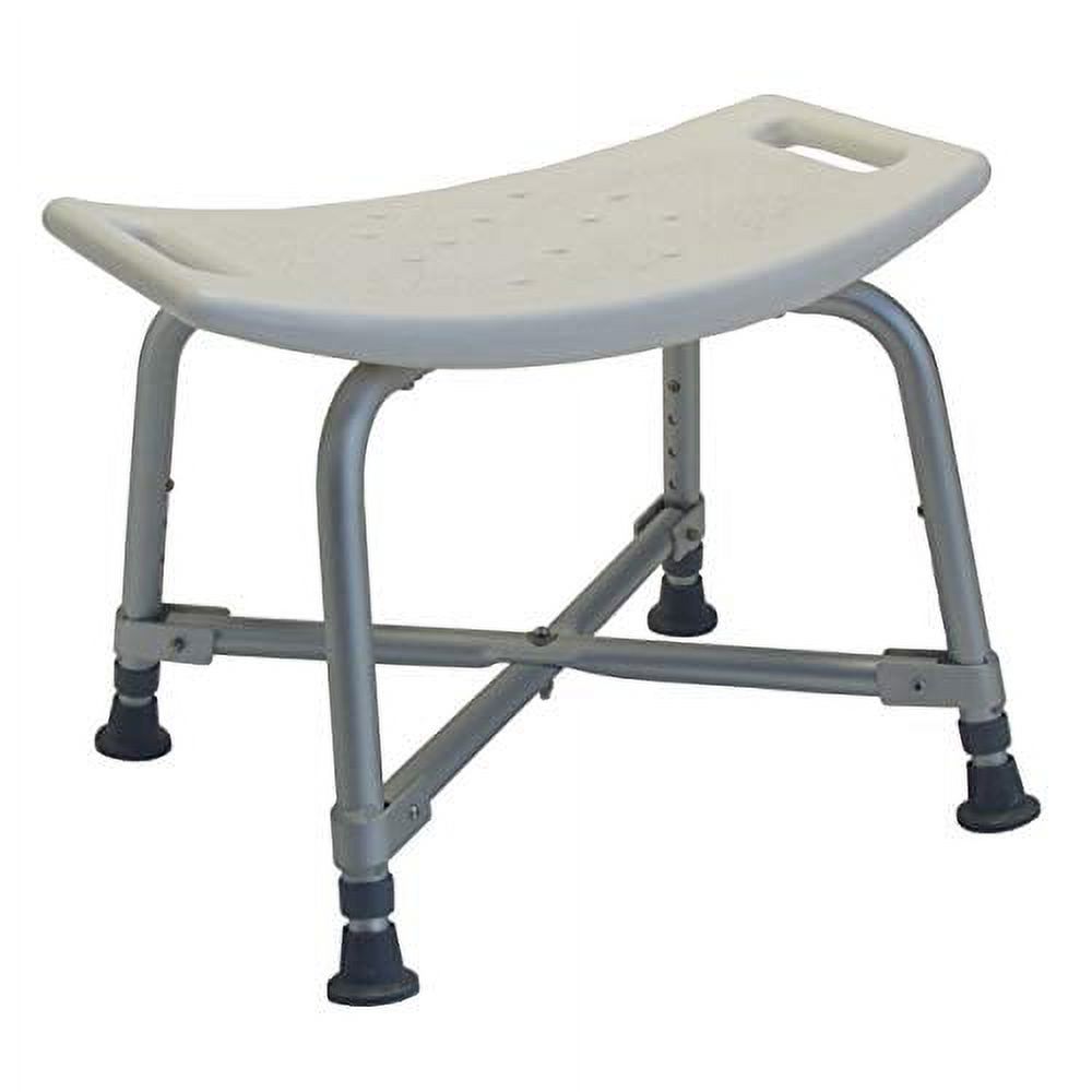 Lumex Bariatric Shower Chair - 600 lb. Weight Capacity & Adjustable ...
