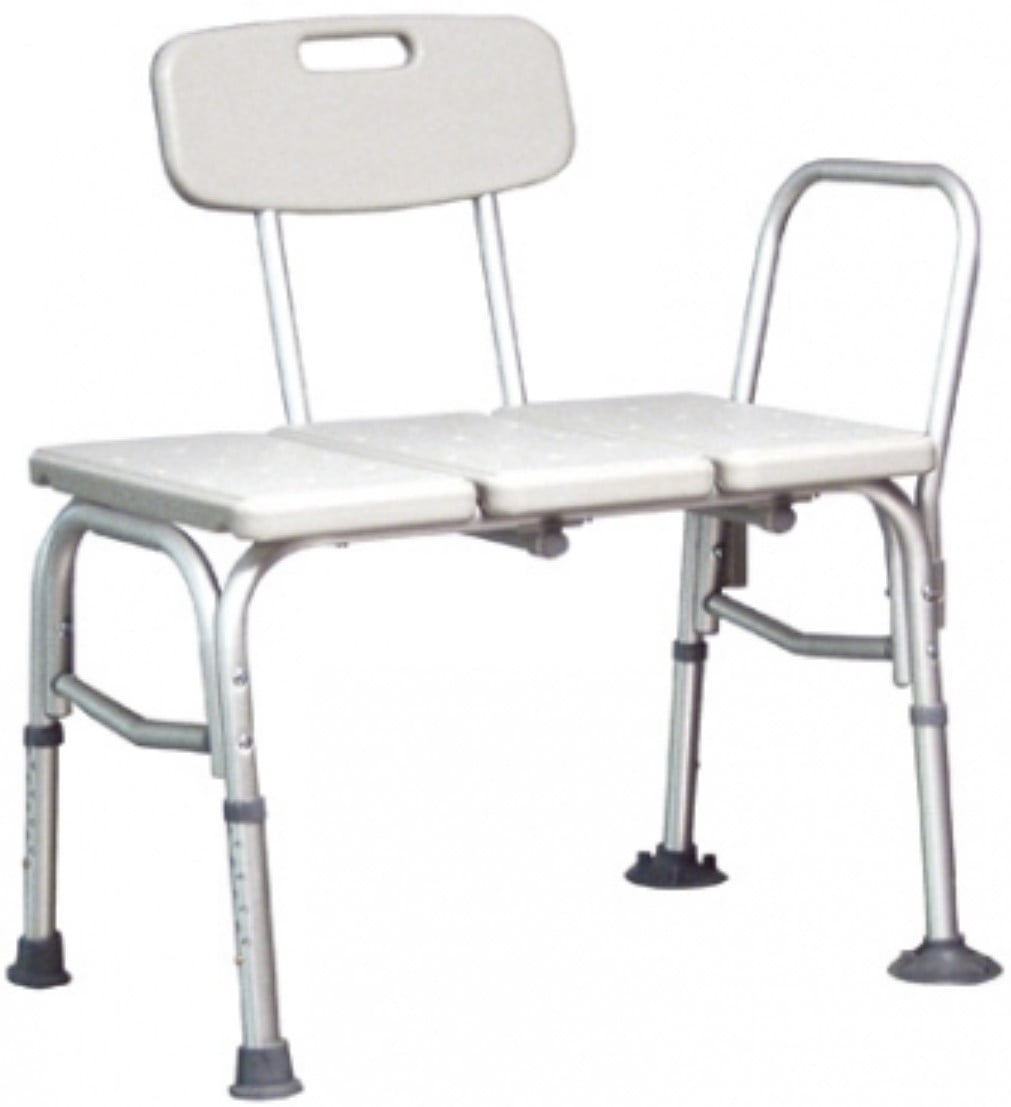 Lumex Maxi-Drain Transfer Bench [7927-A] 1 Each - Walmart.com