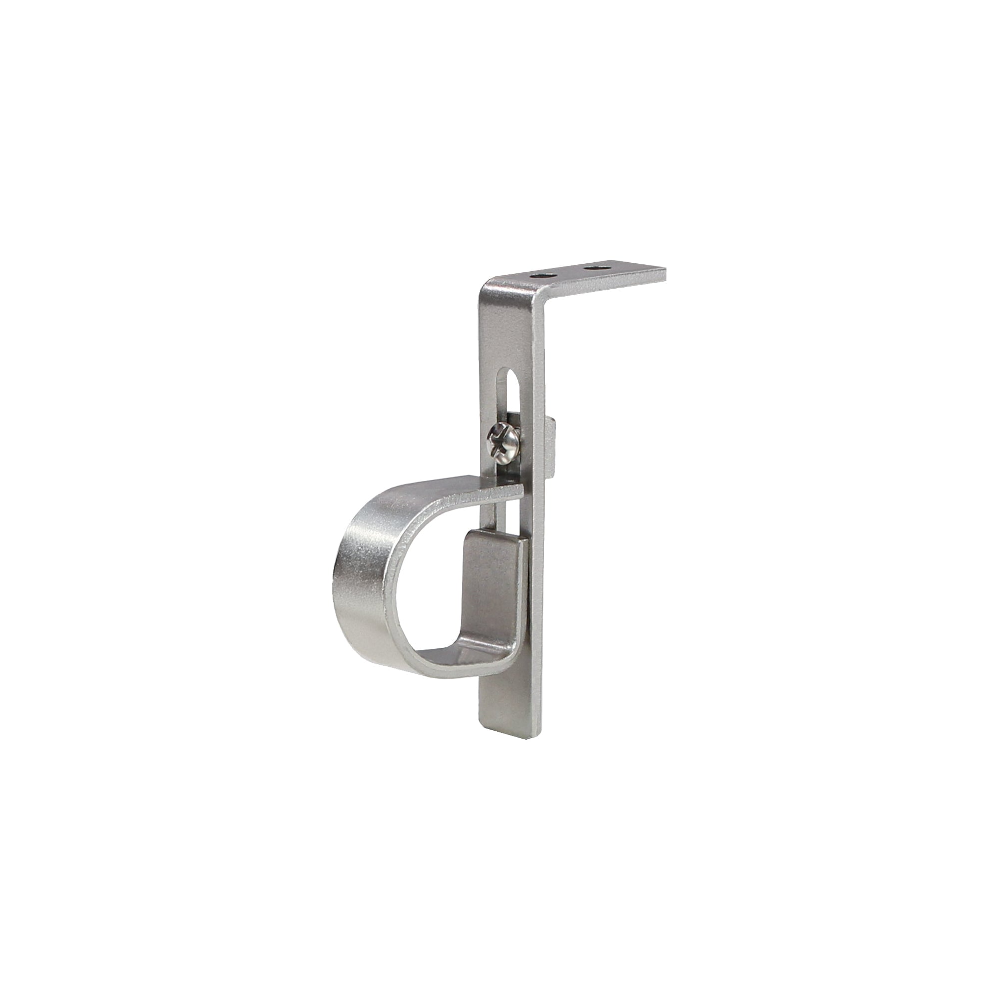Lumi Home Furnishings 1" Ceiling/wall end bracket Brushed Nickel ...