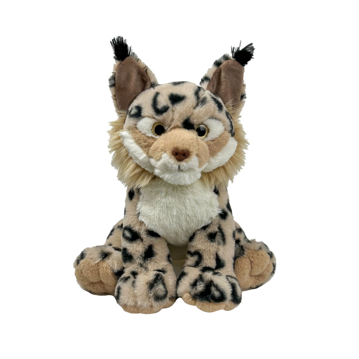 Lumi the Lynx Stuffed Toy with Pre-Recorded Cat Sound - 16 Inch ...