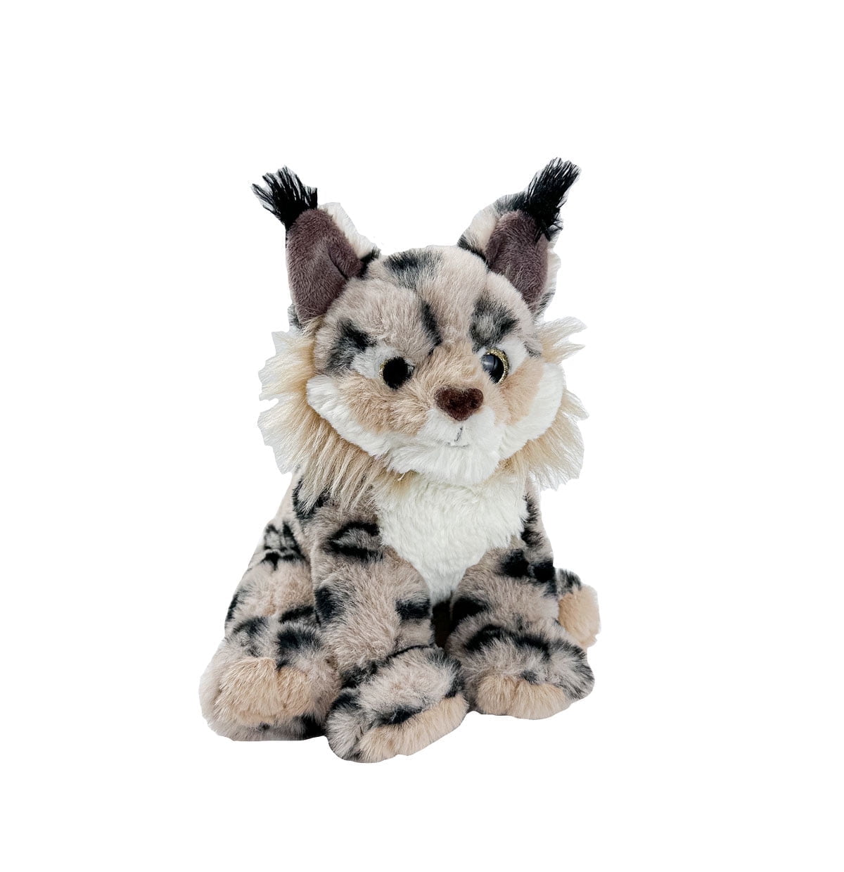 Plush Gear Lumi the Lynx with Cat Sound Module - 8 Inches Snuggly Plush ...